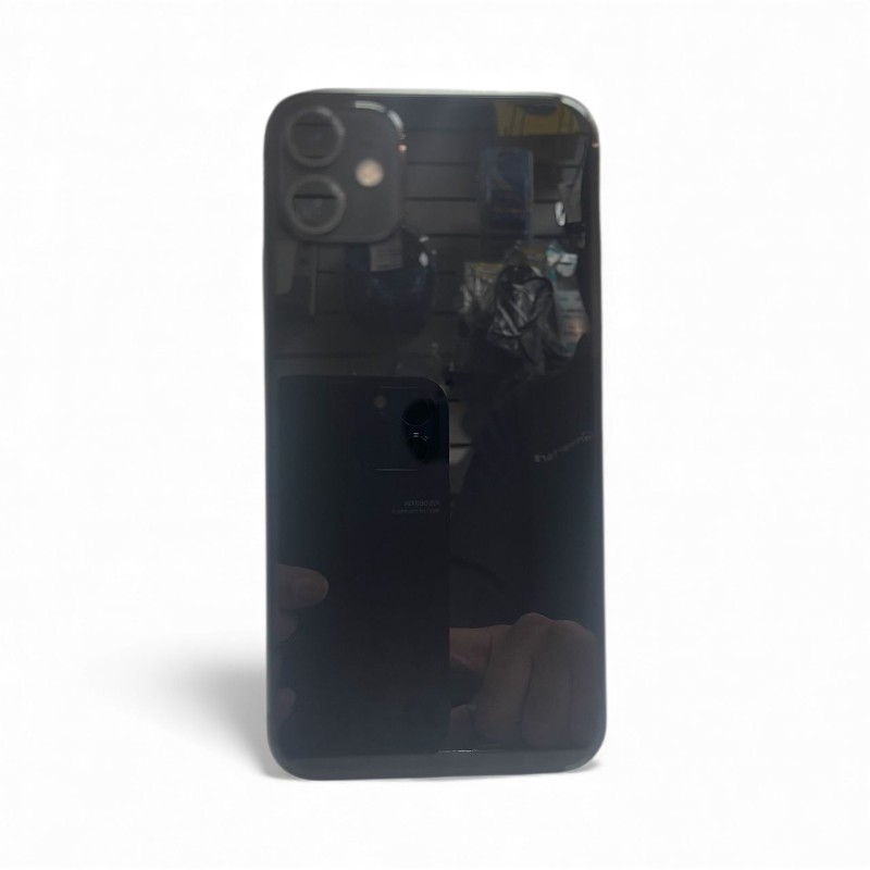 Apple Mwlt2b/A - iPhone 11 - 64GB - Unlocked - Replacement Battery 64GB ...