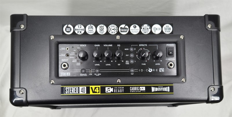 Blackstar Idcore Stereo 40 V4 Black | 051900196611 | Cash Converters