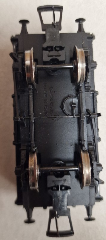 Bachmann Branch-Line 37-255 16T Mineral Wagon Zhv Olive Green Black ...