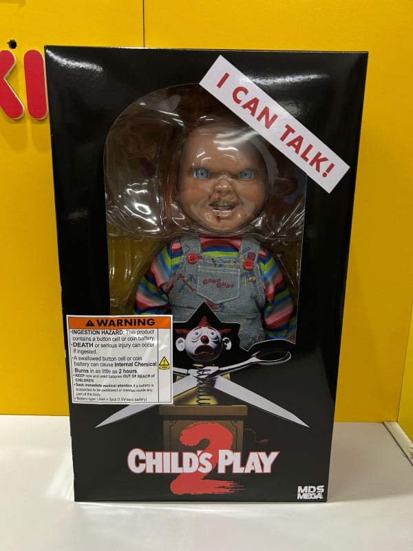 Collectable Figurines Chucky Menacing 15" With Sound | 033300392414 ...