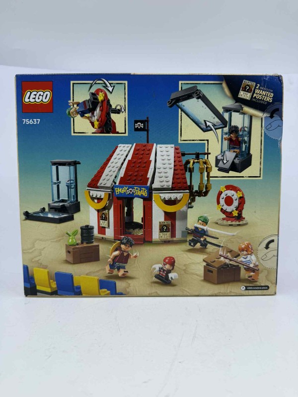 Lego Netflix One Piece Buggy The Clown's Circus Tent | 030400231259 ...