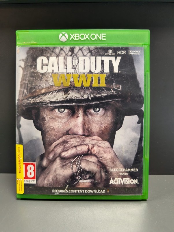 Call Of Duty Wwii Xbox One | 016500270414 | Cash Converters