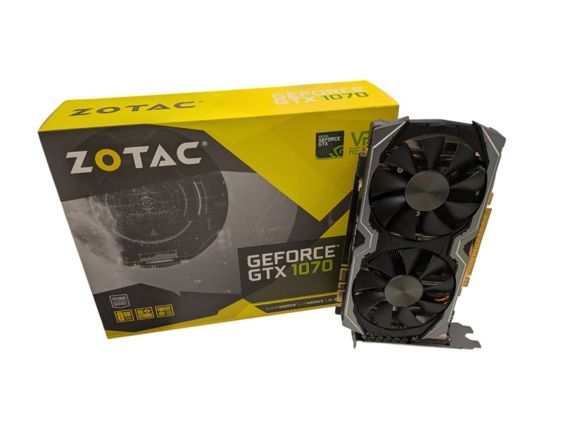 Zotac Geforce Rtx 1070 Black | 022400222025 | Cash Converters