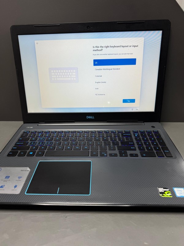 Dell G3 3579 Intel R Core i7-8750H @ 2.20GHz 16GB 1.5TB Black ...