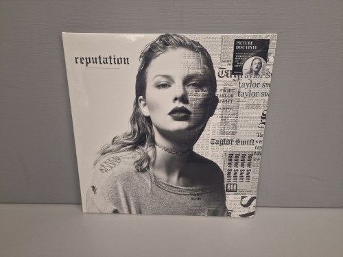 Taylor Swift Reputation Vinyl Record | 049000157649 | Cash Converters