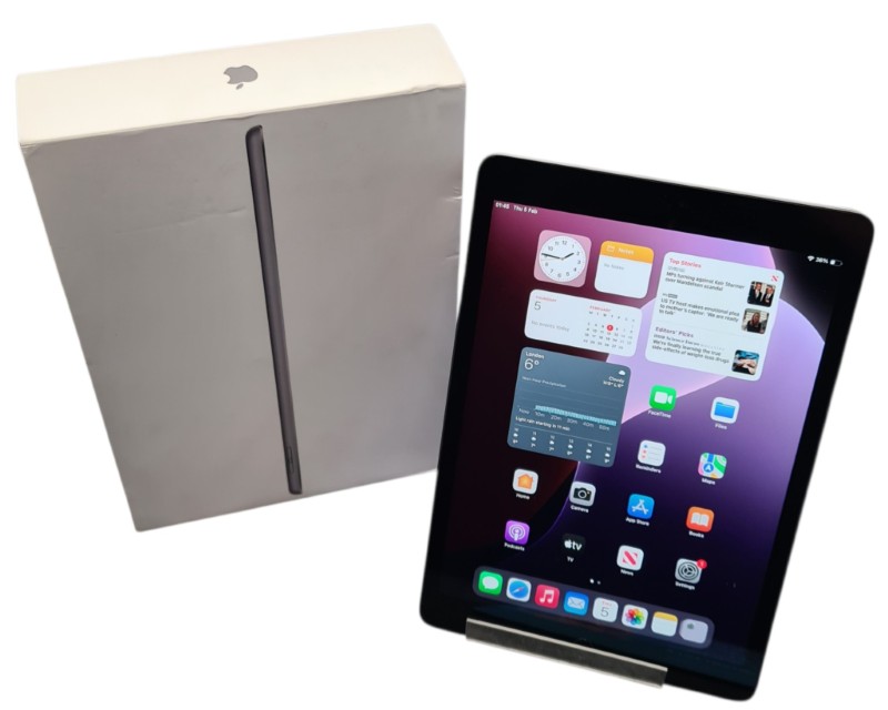 Apple A2602 Apple iPad 9th Gen (64GB/Wifi/B) 64GB Black | 036400156481 ...