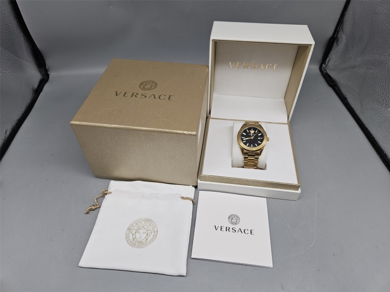 Versace Watch Mens V-Code | 052700108288 | Cash Converters