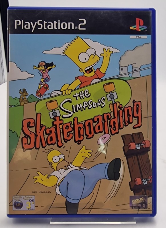 Simpsons Skateboarding Playstation 2 | 034700307032 | Cash Converters