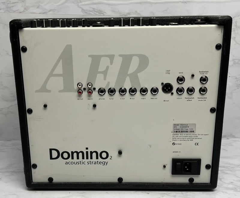 Aer Domino 2 Amplifier Black | 049100360155 | Cash Converters
