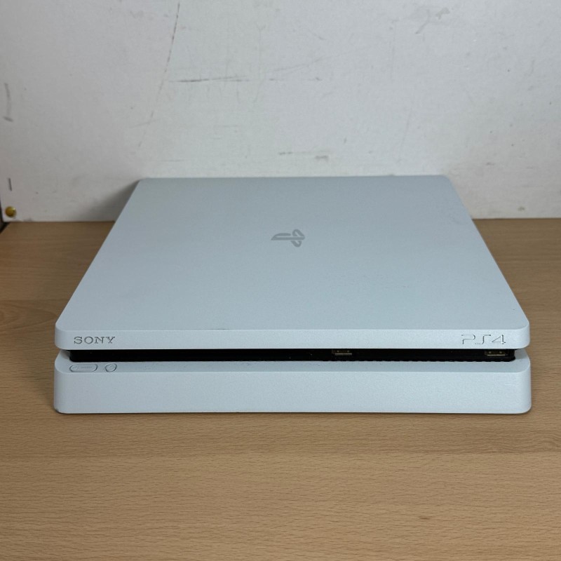 Ps4 Slim Console - 500GB (White) With 3rd Party Controller Playstation ...