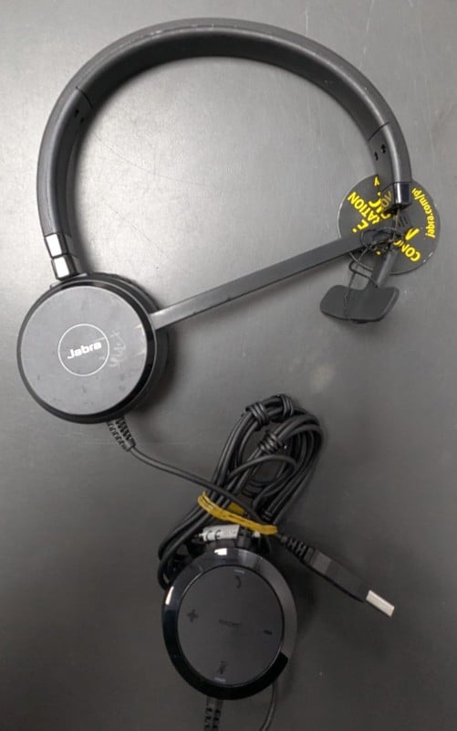 Jabra Hsc016 Black | 016500272184 | Cash Converters