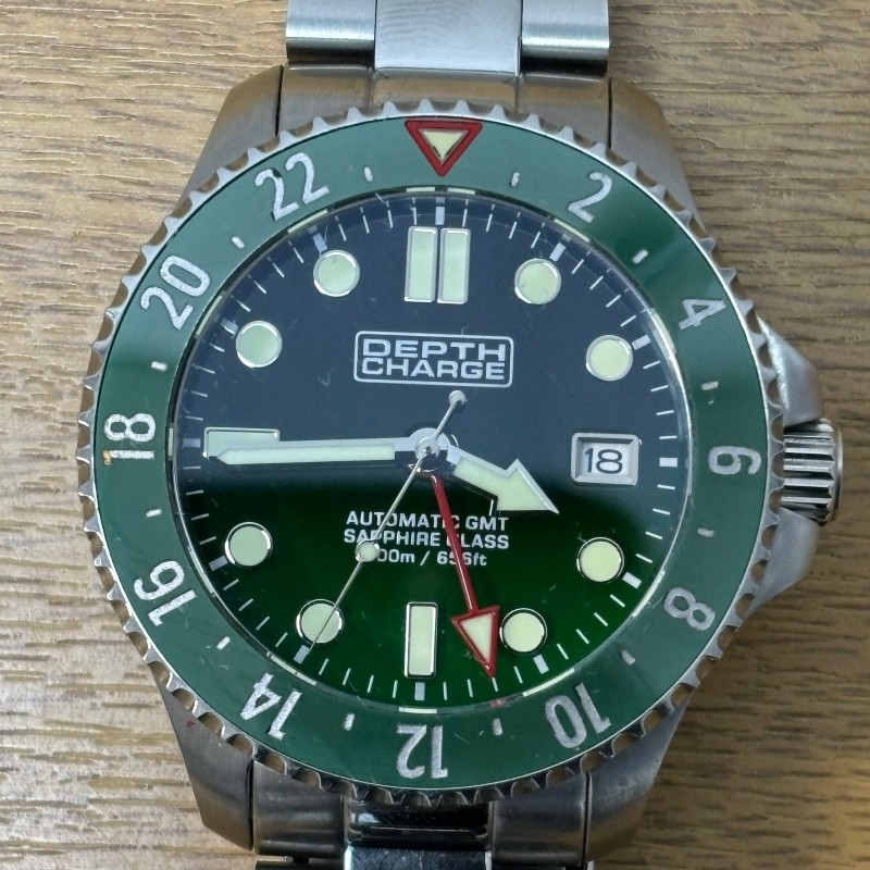 Depth Charge Watch Mens Automatic | 032000121727 | Cash Converters