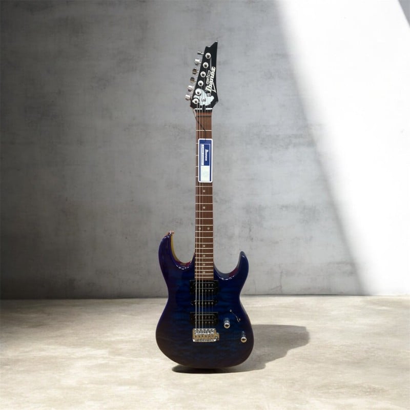 Ibanez Grx70qa-Tbb Blue | 016300330319 | Cash Converters