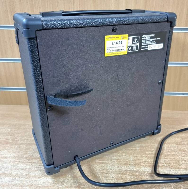 Gear4music Black | 021000141757 | Cash Converters