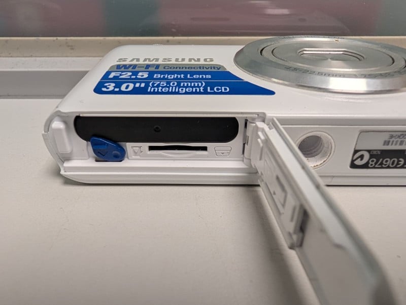 Digital Camera Samsung St150f Digital Camera 16Mp White | 033500126589 ...