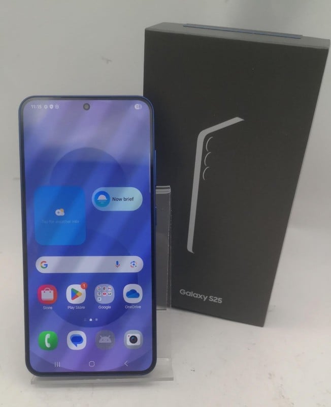 Samsung S25 6.6" 128GB Unlocked Black | 039500229426 | Cash Converters