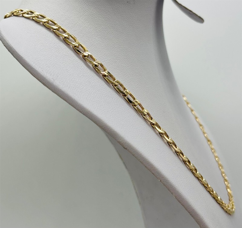 Yellow Gold 9Ct Curb Link 5 mm Chain 9.45G | 034900203923 | Cash Converters