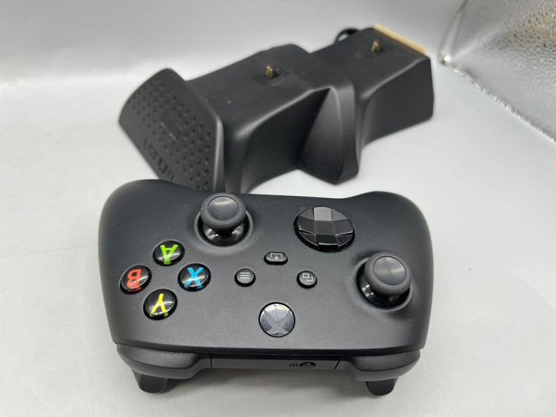 Xbox One S Controller With Venom Battery Pack And Double Charger Xbox ...