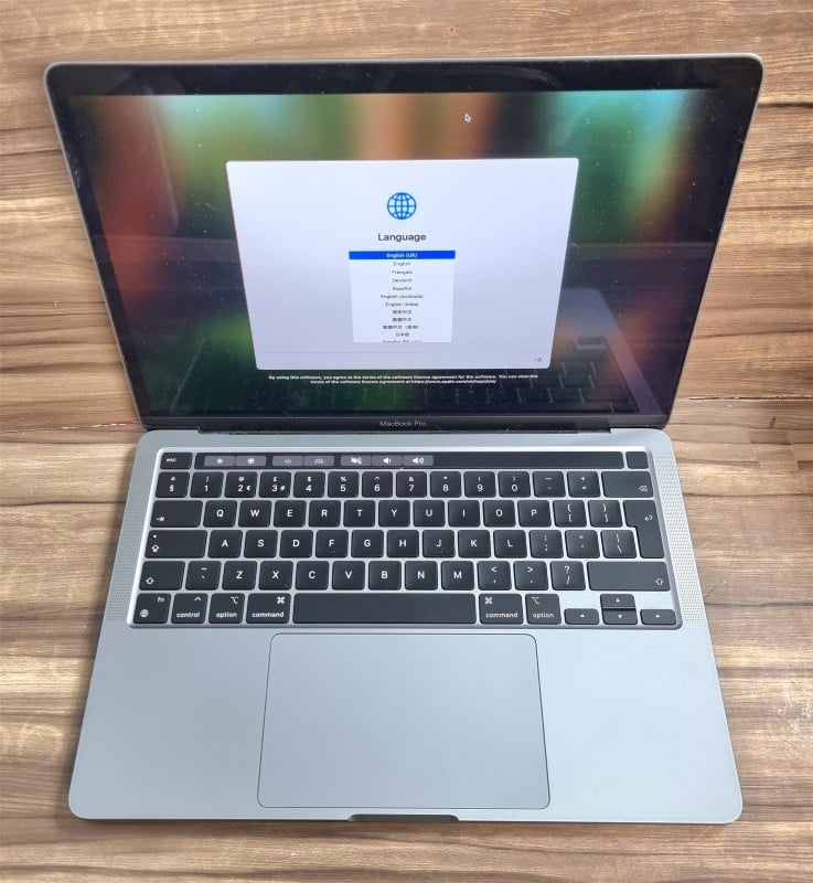 Macbook Pro 17,1/M1 (8-Cpu 8-Gpu)/16GB Ram/512GB SSD/13"/Sg M1 16GB ...