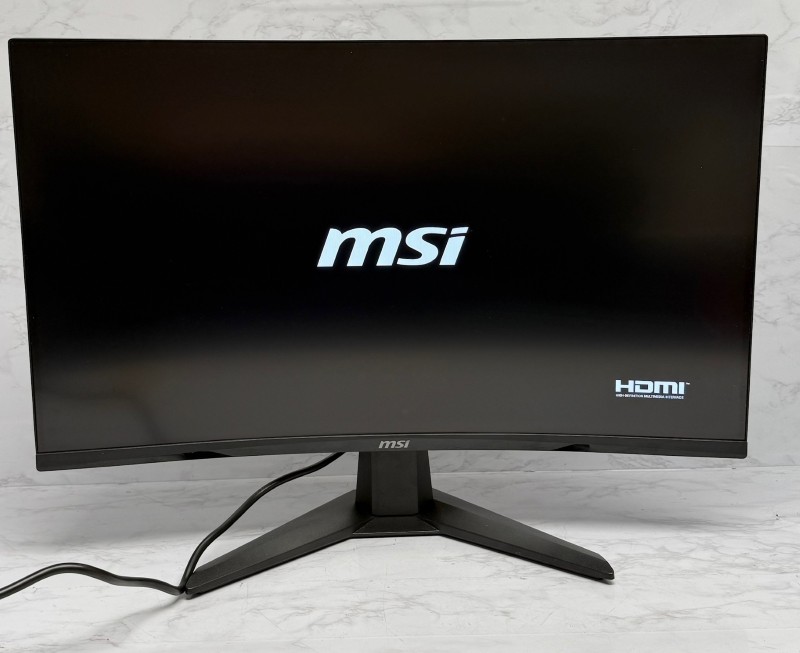 1080P Msi 27" Curved Gaming Monitor Mag 27C6x Black | 049100361151 ...