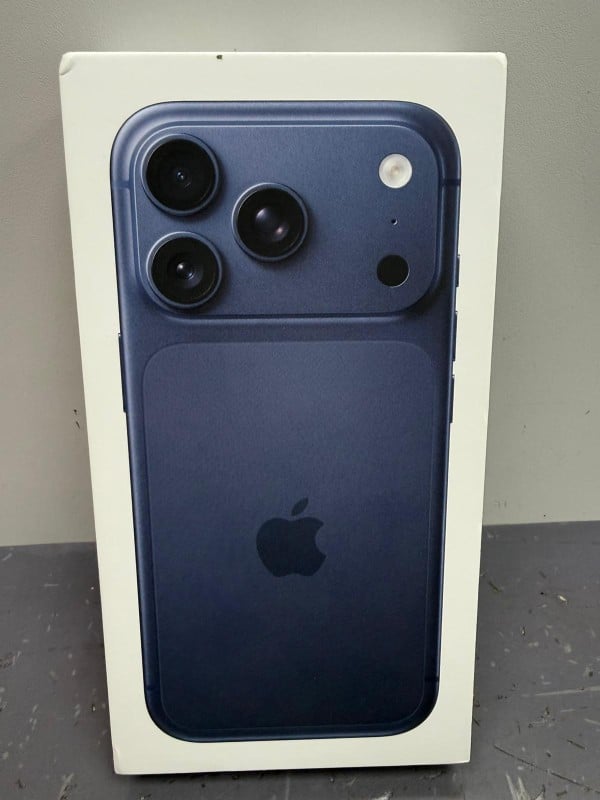 Apple iPhone 17 Pro 512GB Deep Blue 512GB Blue | 029300133540 | Cash ...