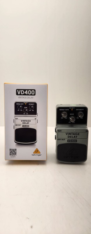 Effects Pedal Behringer Vintage Delay Grey | 019600265711 | Cash Converters