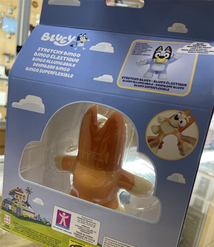 Toy Bluey Stretchy Hero Bingo | 044800134626 | Cash Converters