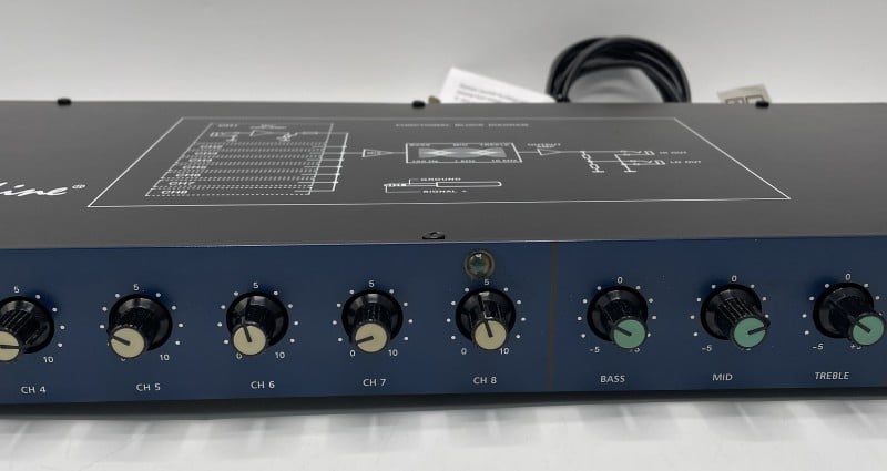 Stage Line Mmx-28 Audio Mic Mixer | 027300098994 | Cash Converters