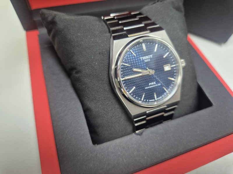 Tissot Prx Powermatic 80 Watch Mens T137407a | 045600109672 | Cash ...