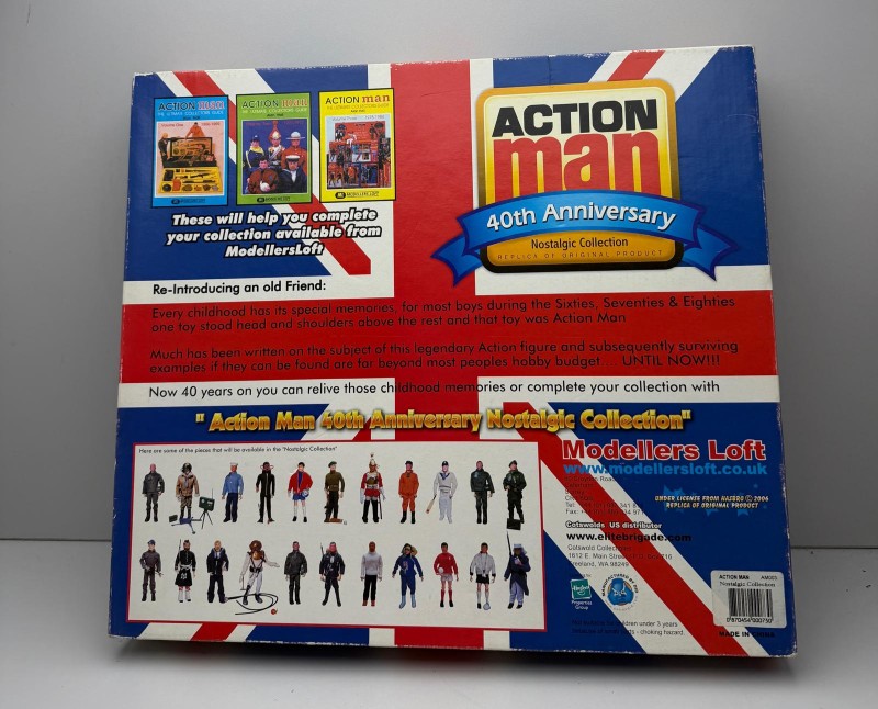 Action Man Chelsea Blue | 051300161586 | Cash Converters