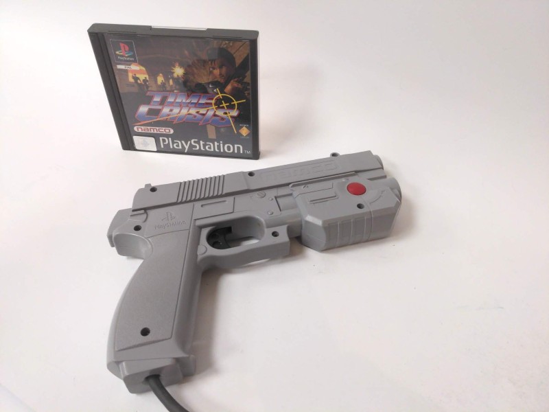 Time Crisis With G-Con45 Playstation | 018100194819 | Cash Converters