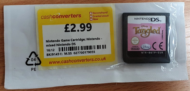 Tangled Nintendo DS | 027700179055 | Cash Converters