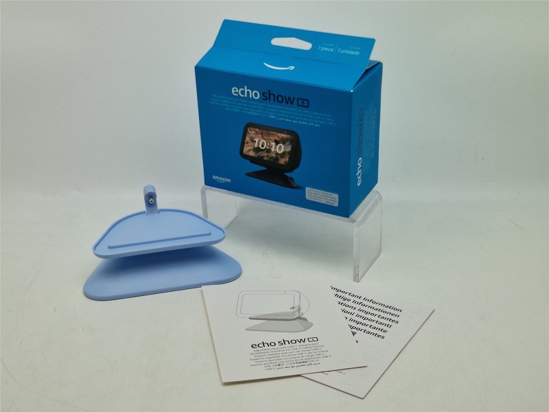 Echo Show 5 (3rd Gen) Adjustable Stand With Usb-C Blue | 030300294988 ...