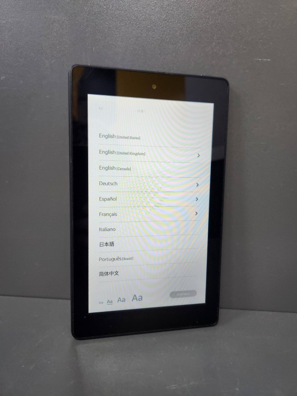 Amazon Fire 7 Tablet | 7" Display, 32 GB, Twilight Blue With Ads (2019 ...