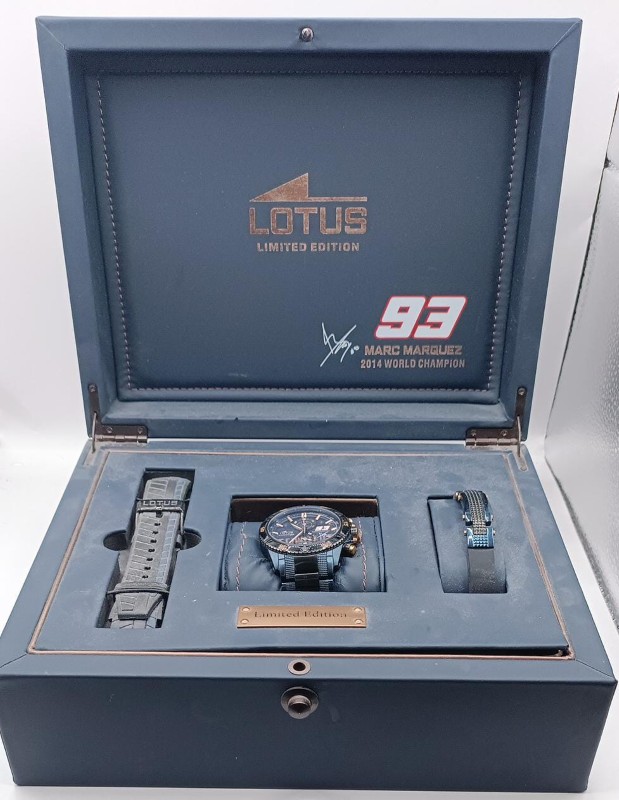 Lutus Watch Unisex Moto Gp Marc Marquez Watch 18230 | 039700194546 ...