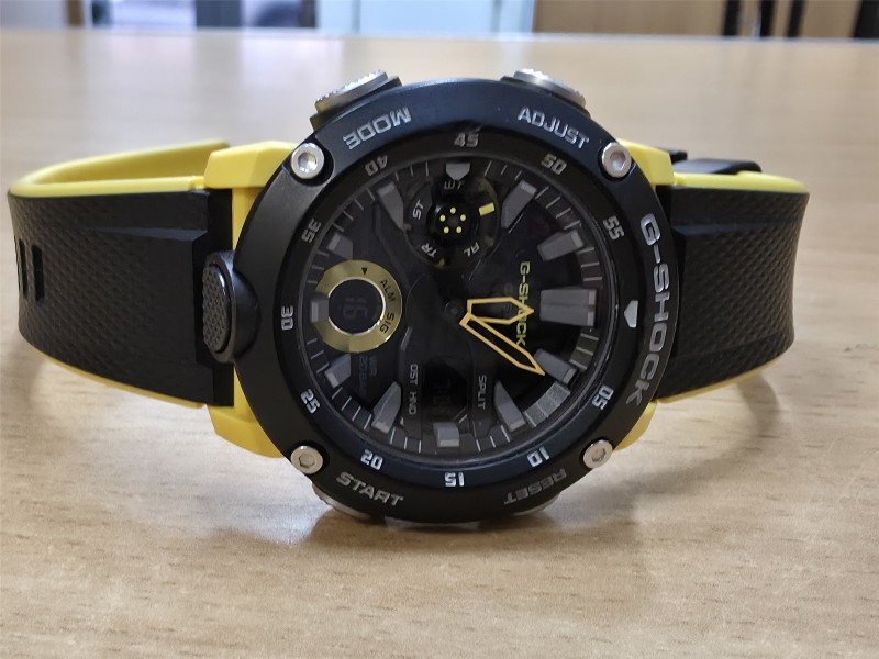 Casio Watch Mens G-Shock Ga-2000-1A9er | 042100113435 | Cash Converters