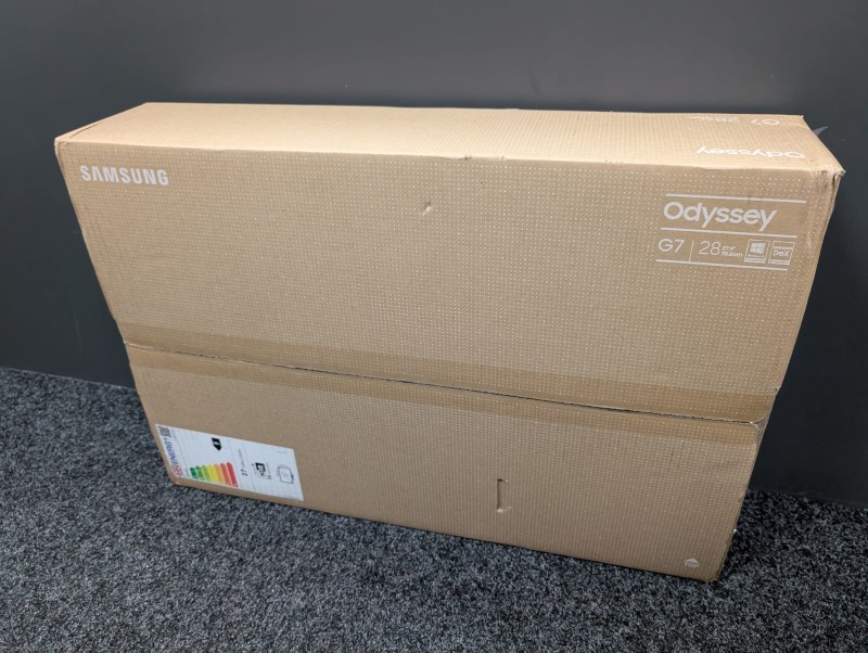 Samsung Odyssey G7 Black | 016500269113 | Cash Converters