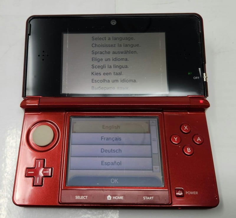 Nintendo 3DS Red | 059300011496 | Cash Converters