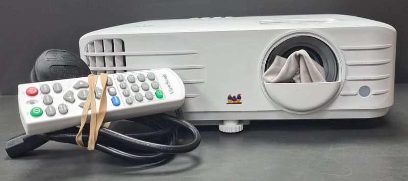 Viewsonic 4K Projector With Remote And Power Cable White | 018000219686 ...