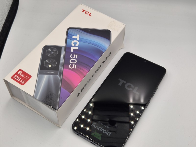 Tcl 505 128GB Black | 044800138803 | Cash Converters
