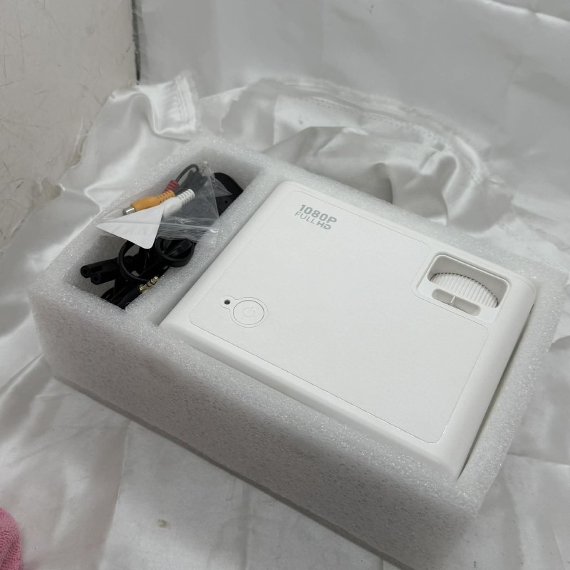 Unbranded Portable Led Projector White | 046000126685 | Cash Converters