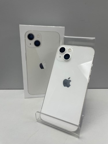 Apple iPhone 13, Unlocked, 128GB & 100% (Cycle Count 0) iPhone 13 White ...