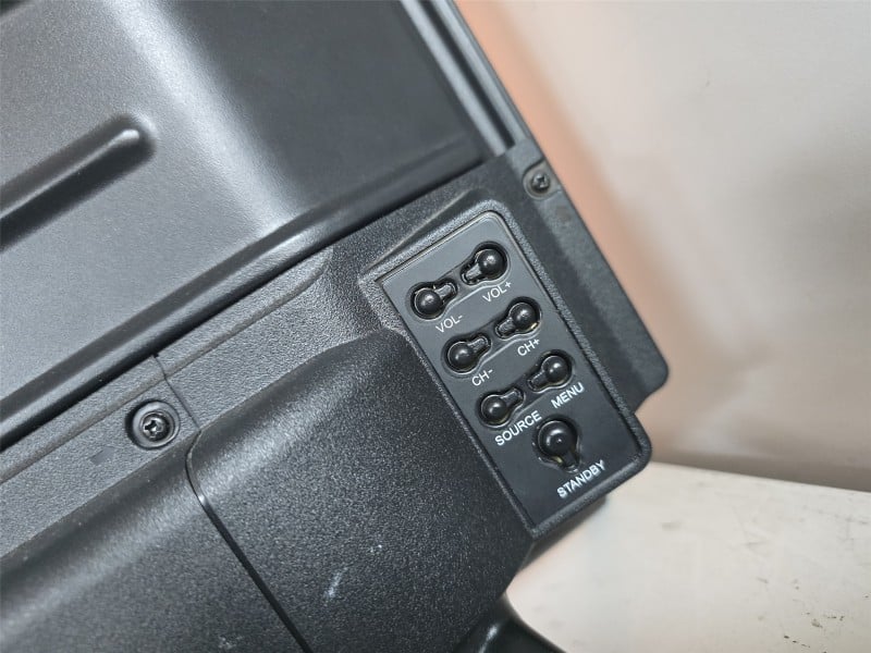 (TV) Cello 32" TV No Remote, Serial #: Sncb282300172, Black Black ...