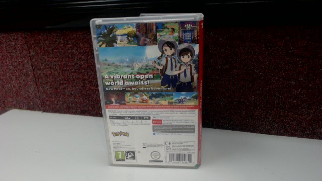 Pokemon Violet Nintendo Switch | 047100128641 | Cash Converters
