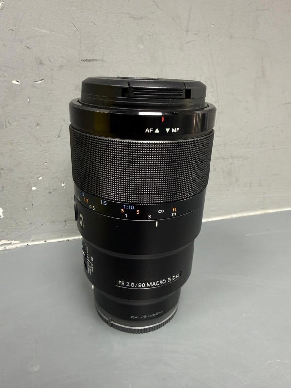 Sony 2.8 90mm Macro G Oss Black | 044500061822 | Cash Converters