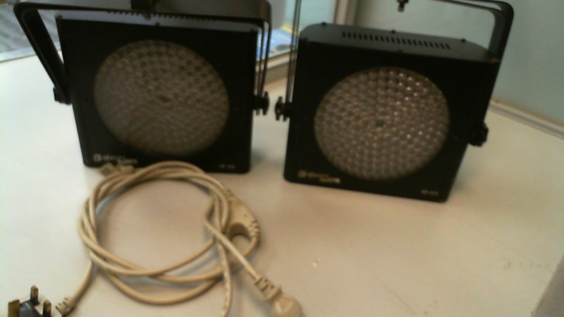 Disco Lights Qtxlights Stage/Disco Light | 044600120359 | Cash Converters