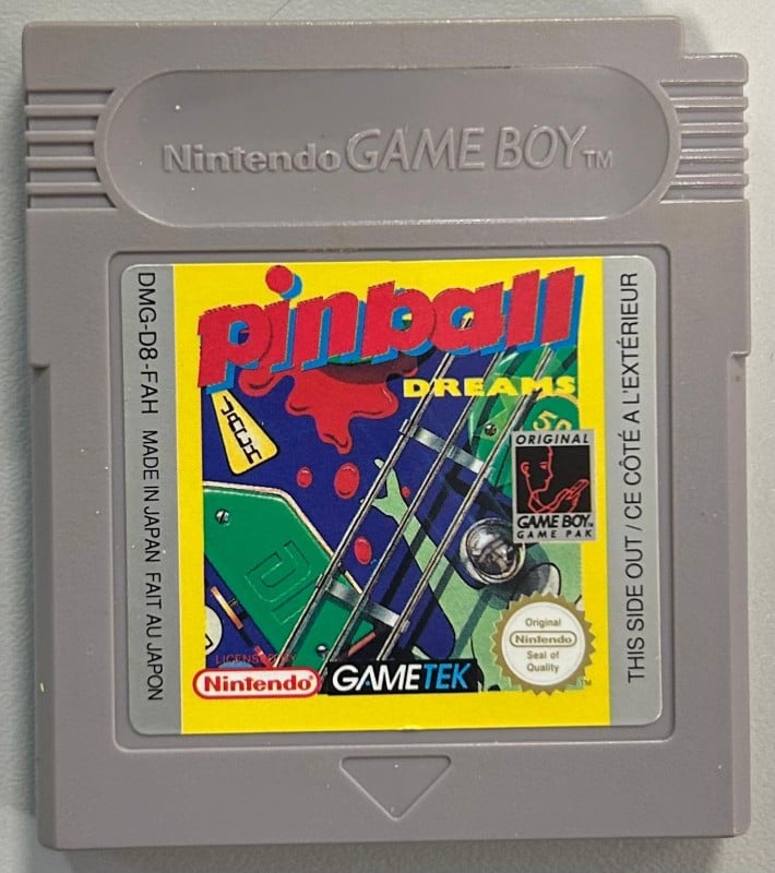 Pinball Dreams Nintendo Game Boy | 034700308130 | Cash Converters