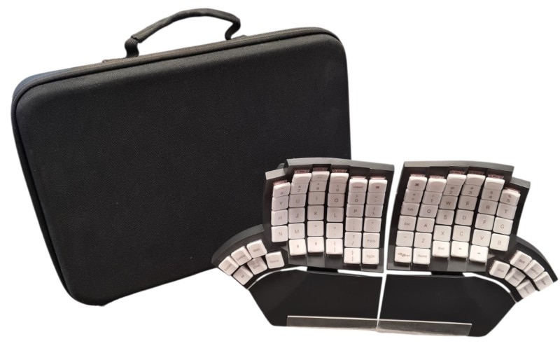 Moergo Glove80 Ergonomic Keyboard Black | 036400155814 | Cash Converters