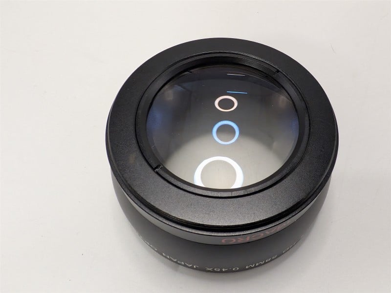 Vivitar High Definition 2.2X 58mm Telephoto Lens Japan Optics Black ...