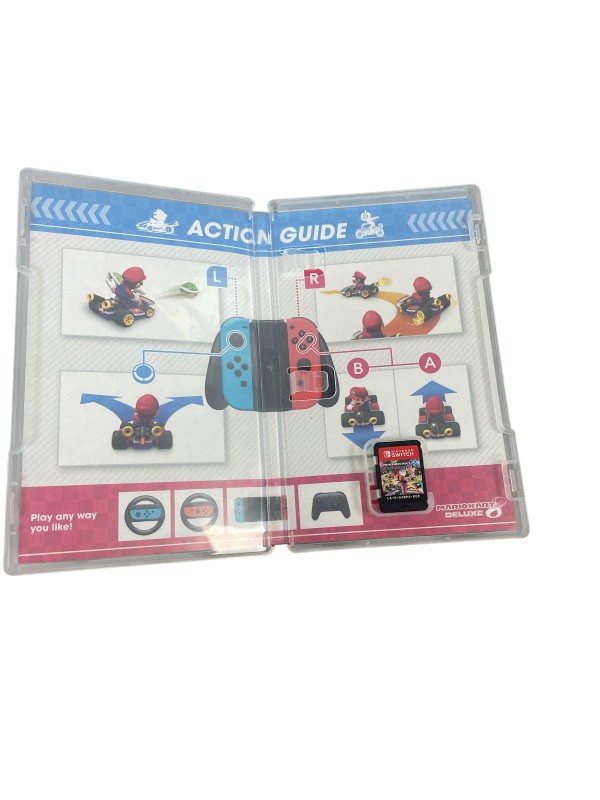 Mariokart 8 Deluxe Nintendo Switch | 017800221651 | Cash Converters